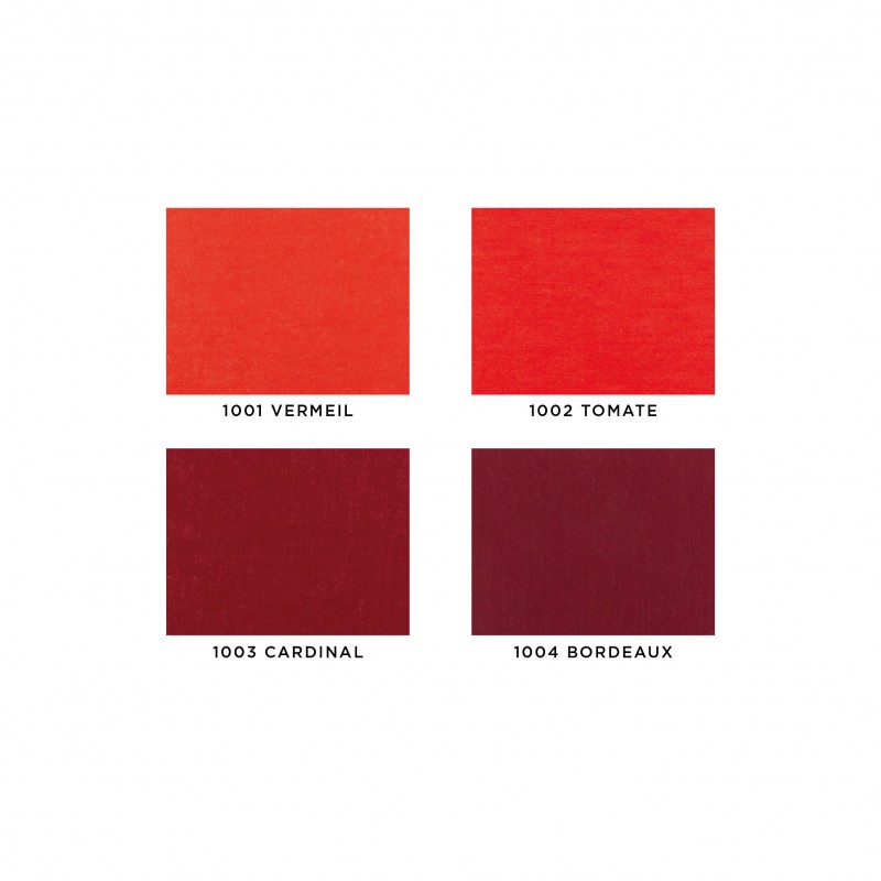 Le Nuancier - Rouge - Le Colonel