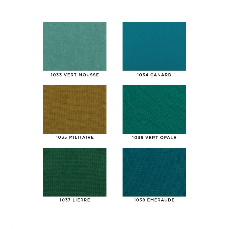 Emerald Green Color Chart
