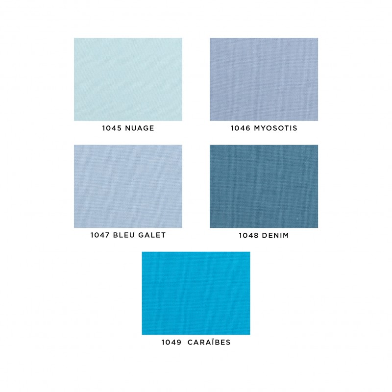 Turquoise Blue Color Chart