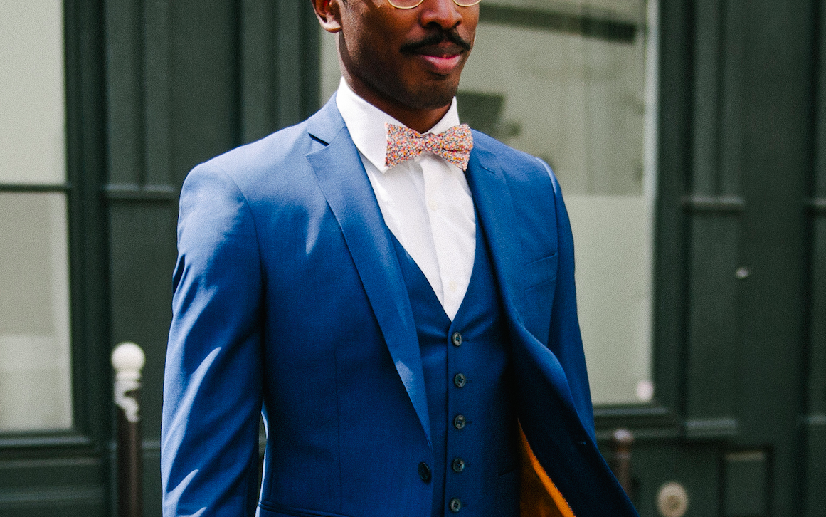 costume samson bleu klein he capture – Blog Le Colonel