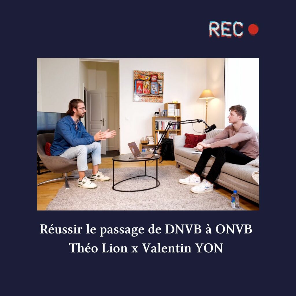 Valentin, directeur général pour Le Colonel invité chez Théo Lion ...