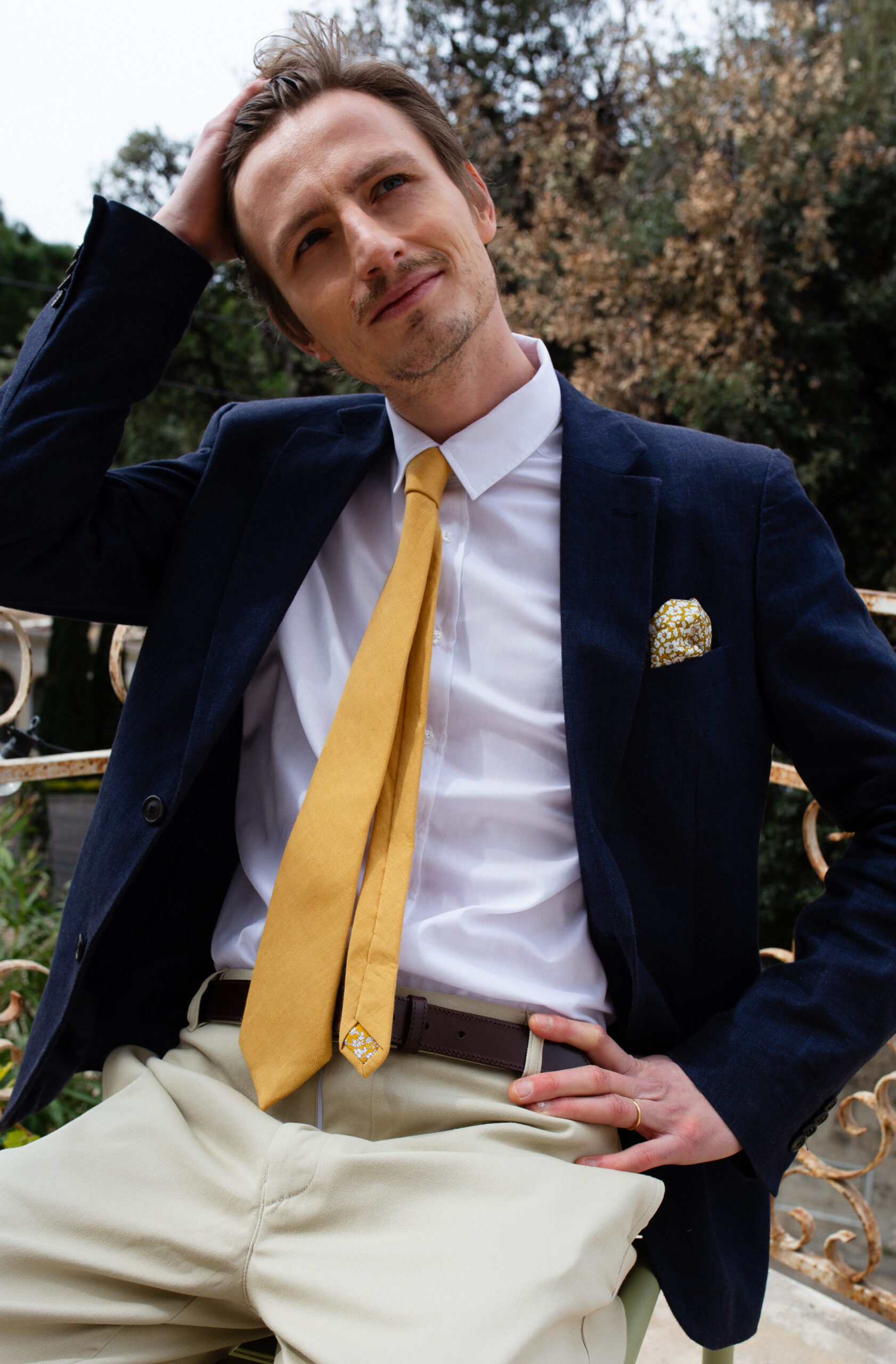 Comment choisir sa cravate pour un costume bleu ? – Blog Le Colonel