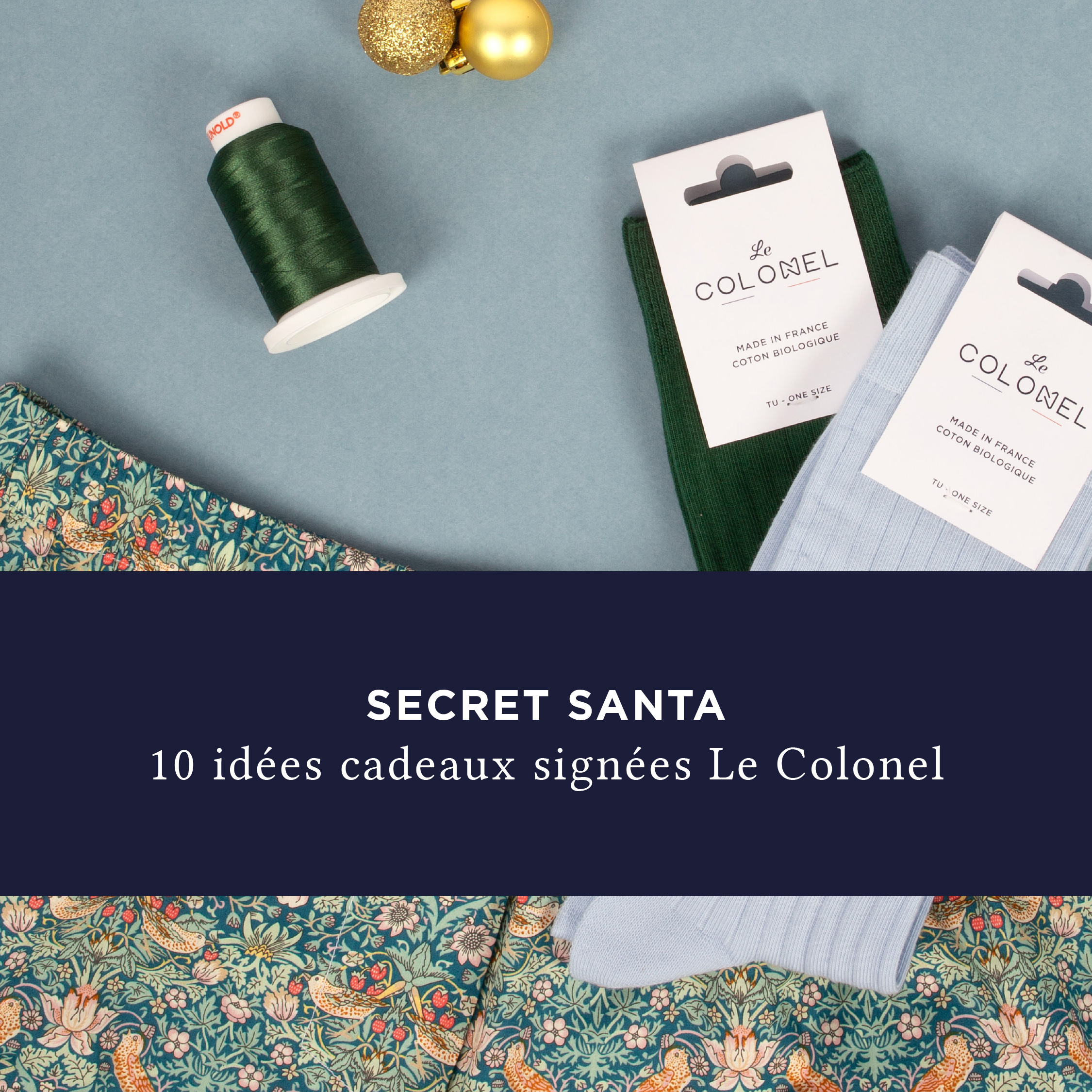 Secret Santa : 10 idées cadeaux originales et made in France signées Le ...